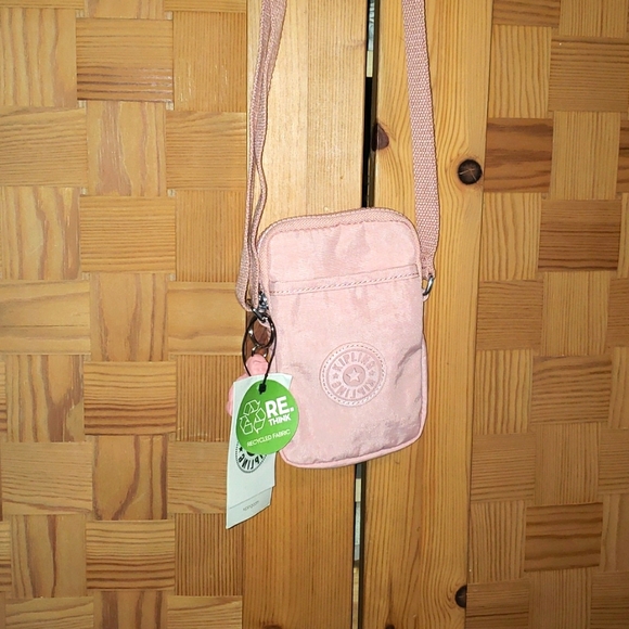 Kipling | Bags | Kipling Mini Light Pink Purse | Poshmark